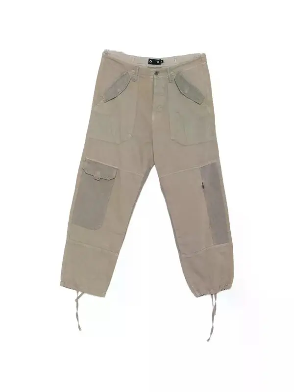 TRC Panelled Cargo Trousers