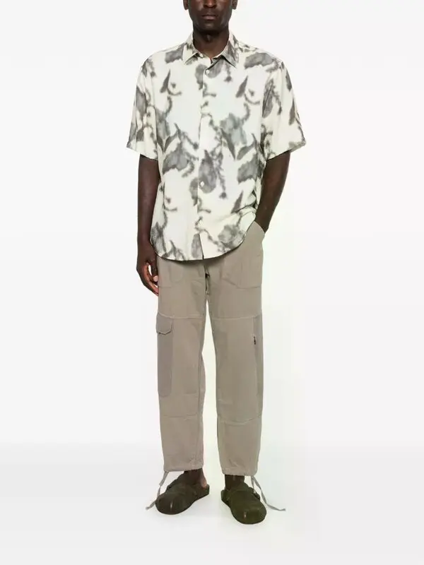 TRC Panelled Cargo Trousers