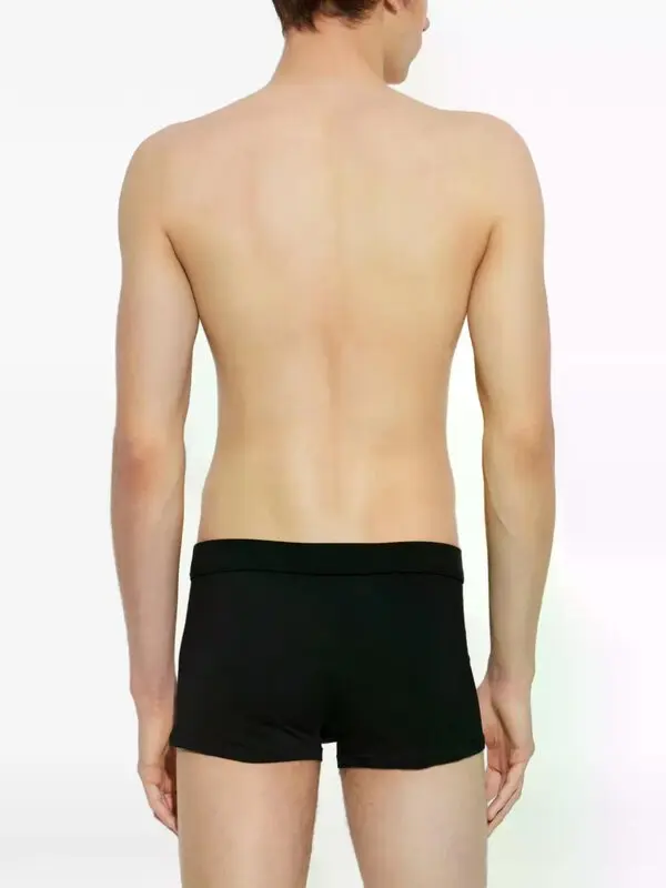 Moschino Logo-waistband Boxers