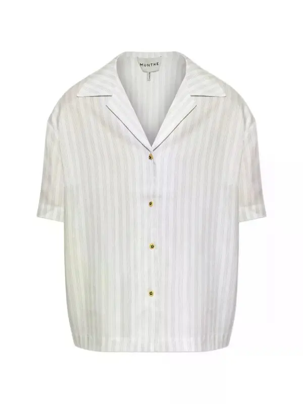 Munthe Brianda Pinstripe Button-down Shirt