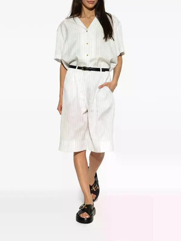 Munthe Brianda Pinstripe Button-down Shirt
