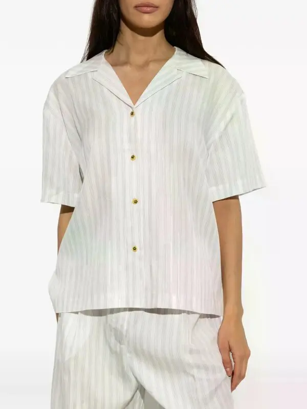 Munthe Brianda Pinstripe Button-down Shirt