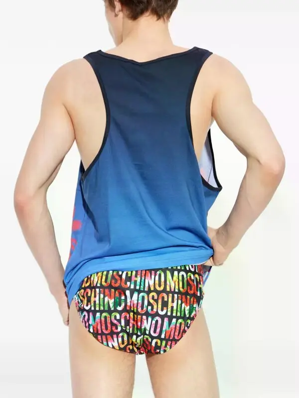 Moschino Printed Tank Top