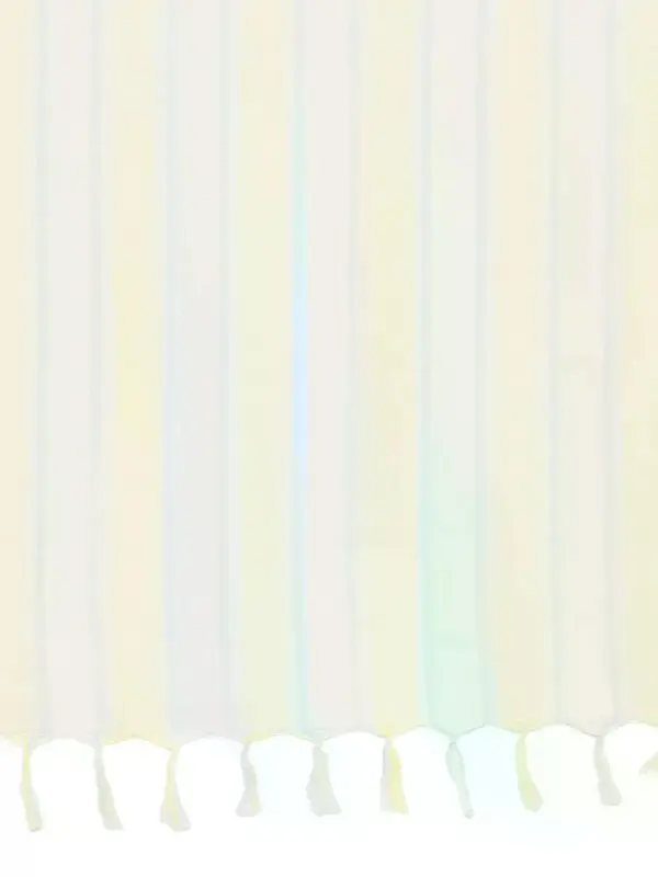 MC2 SAINT BARTH Foutas Light Striped Beach Towel - Neutrals