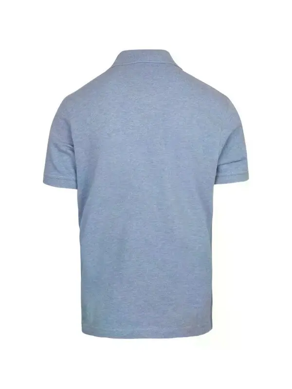 Barbour Tartan Piqué Polo Shirt - Blue