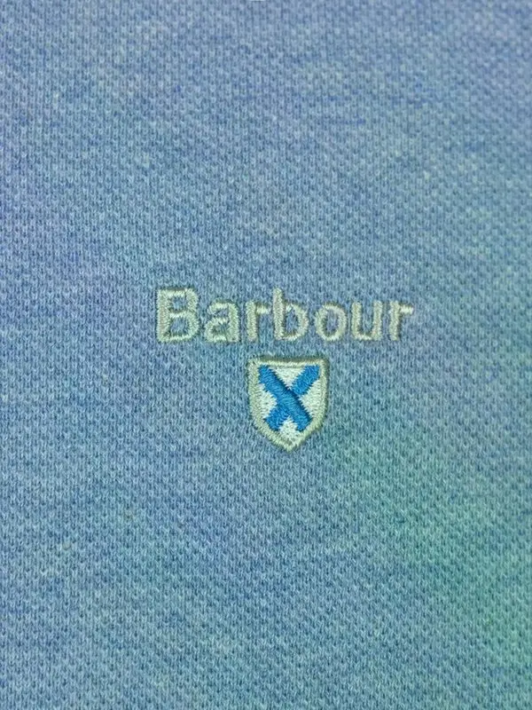 Barbour Tartan Piqué Polo Shirt - Blue