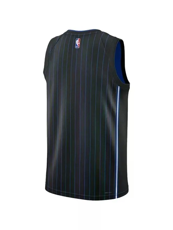 Nike Nba Diamond Icon Edition Swingman T-shirt - Black