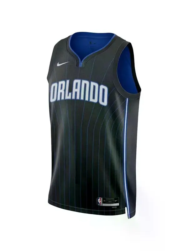 Nike Nba Diamond Icon Edition Swingman T-shirt - Black