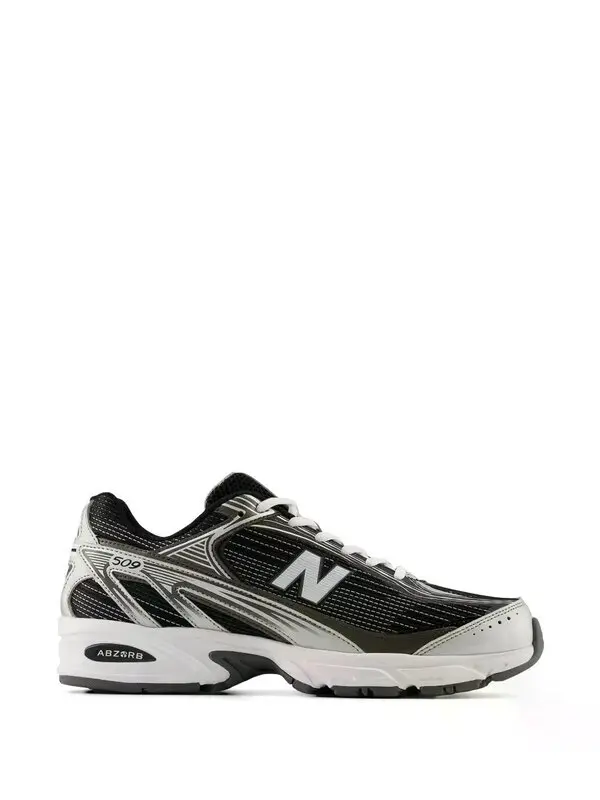 NEW BALANCE 509 Mesh Panel Sneakers - Black