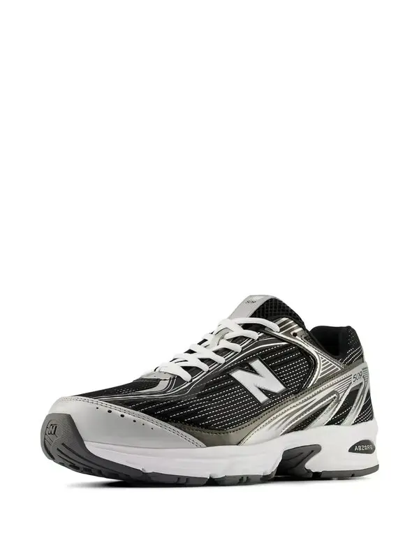 NEW BALANCE 509 Mesh Panel Sneakers - Black