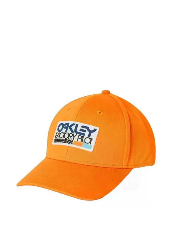 Oakley Tincan Rubber-patch Cap - Orange