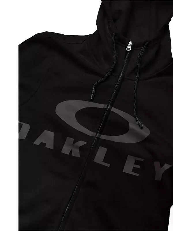 Oakley Full-zip Hoodie - Black