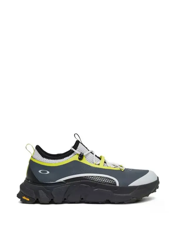 Oakley Light Shield Panelled Sneakers - Grey