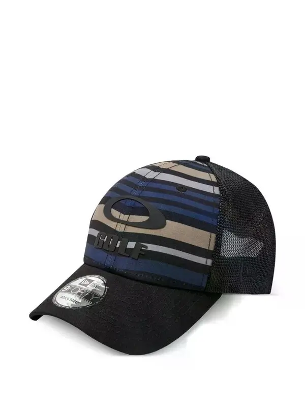 Oakley X New Era 9forty Mesh-panel Cap - Black