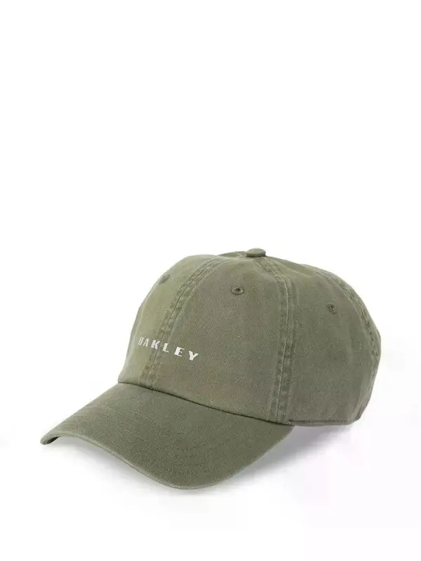 Oakley Baseball Cap With Reflective Strap - Green