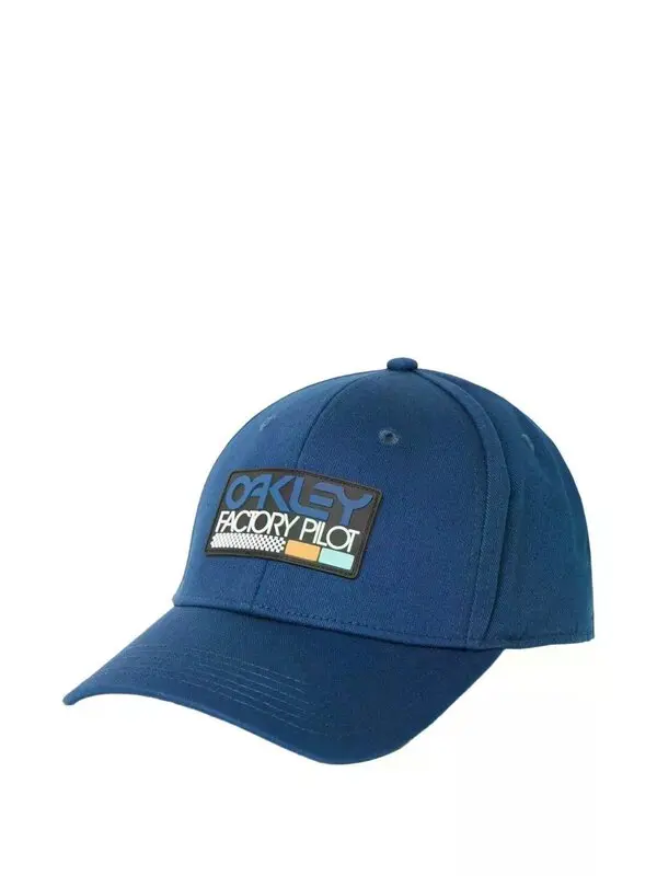 Oakley Tincan Rubber-patch Cap - Blue