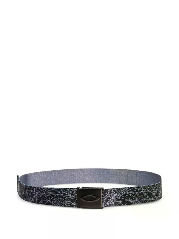 Oakley Ellipse Geometric Print Belt - Black