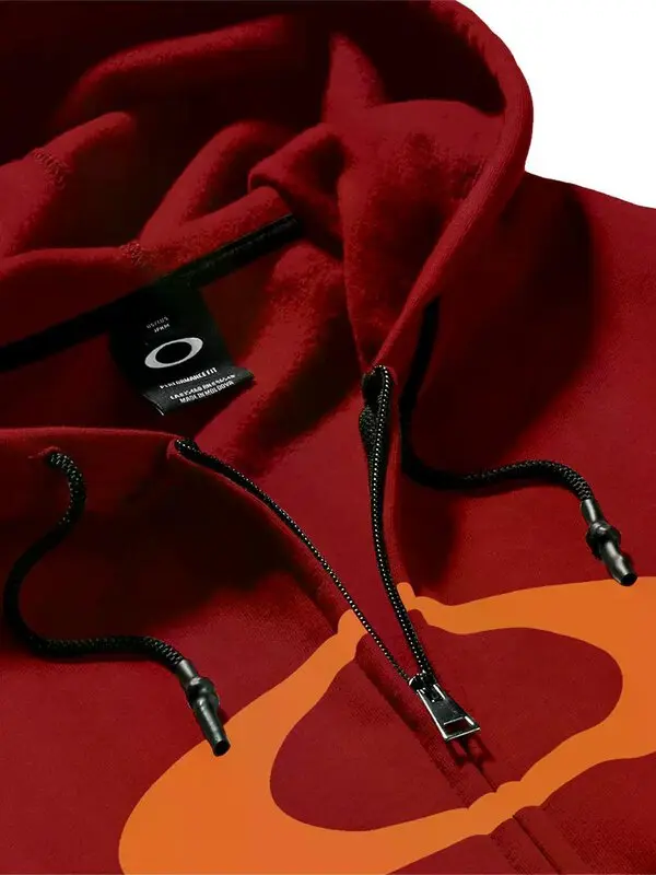 Oakley Ellipse Logo Zip-up Hoodie