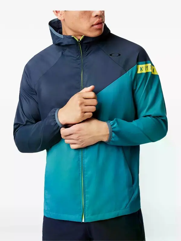 Oakley Enhance Double Cloth Hoodie - Blue
