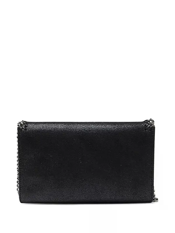 Stella McCartney Falabella Chain-trim Shoulder Bag - Black