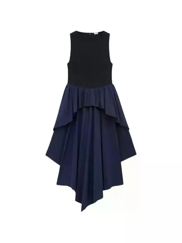 Loewe Tiered Asymmetric Dress