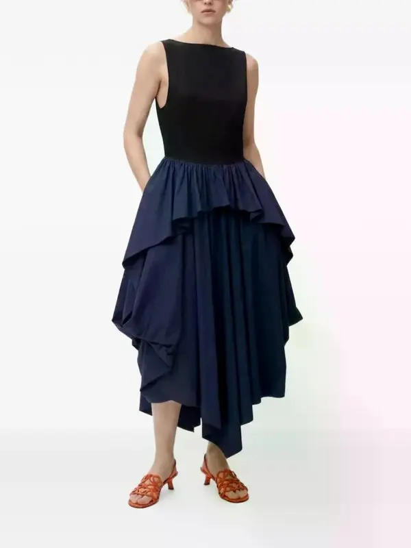Loewe Tiered Asymmetric Dress