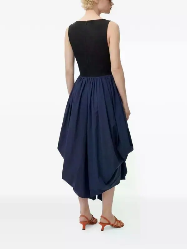 Loewe Tiered Asymmetric Dress