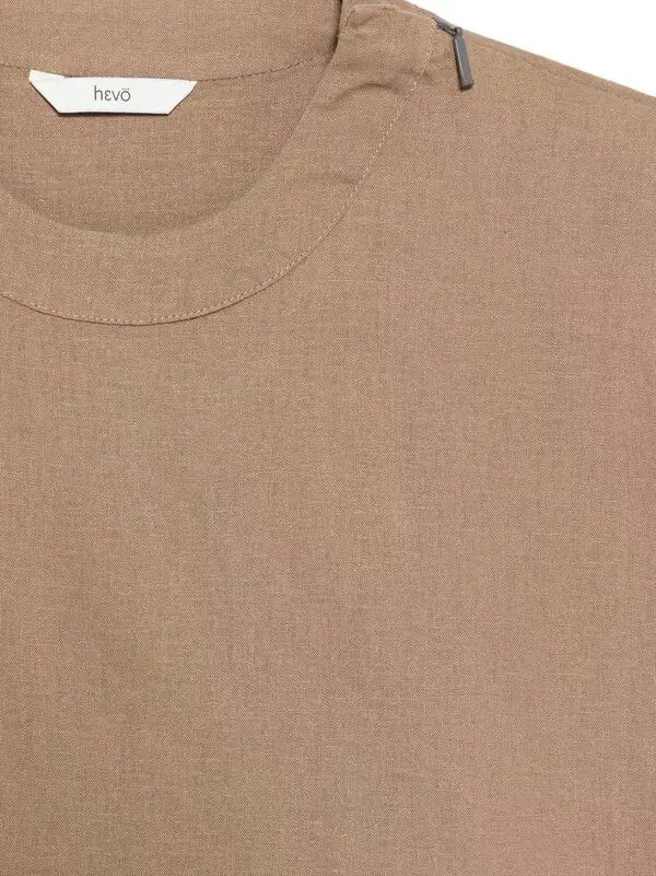 HEVO Shoulder-zip T-shirt