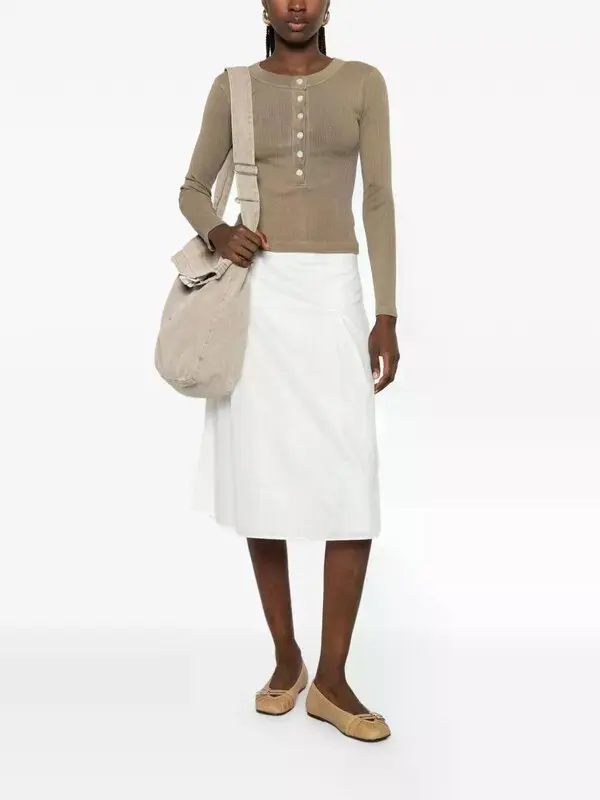 Paloma Wool Dimi Pleated Midi Skirt