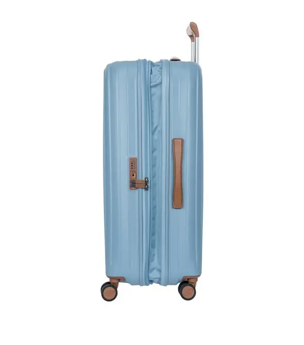 Bric'S Taormina Spinner Check-in Suitcase - Blue