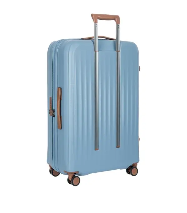 Bric'S Taormina Spinner Check-in Suitcase - Blue