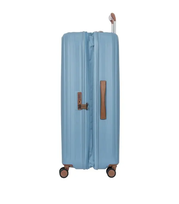 Bric'S Taormina Spinner Check-in Suitcase - Blue