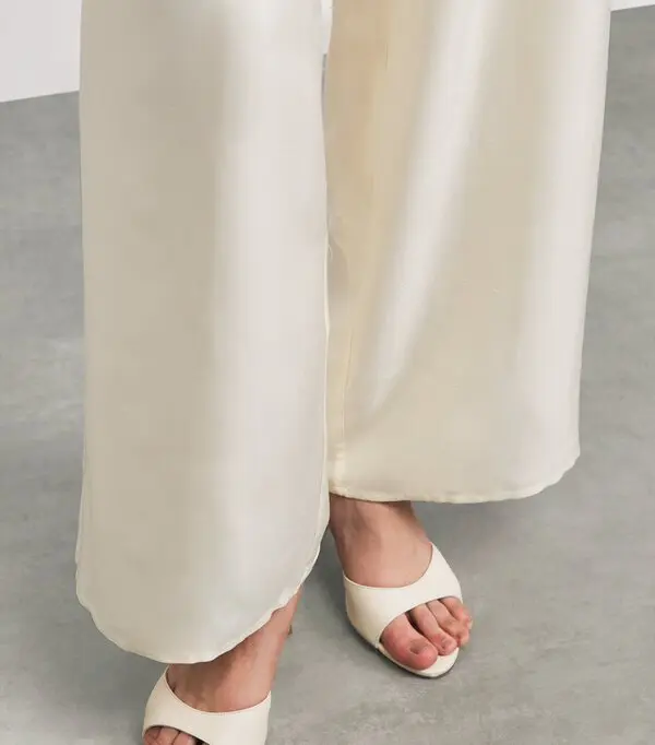 Le Kasha Silk Pamir Wide-leg Trousers