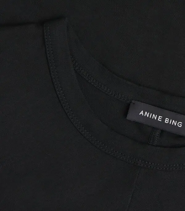 ANINE BING Dolman Sleeve T-shirt