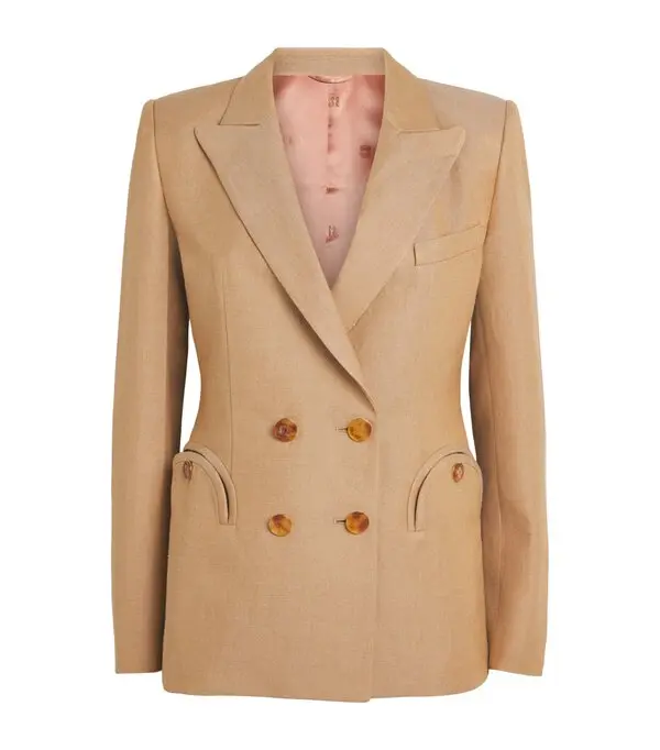 BLAZÉ MILANO Renegade Charmer Double-breasted Blazer