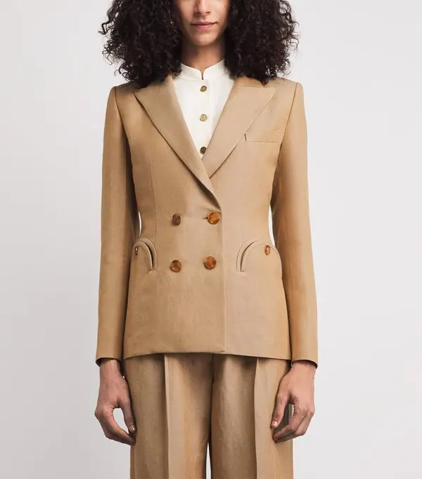 BLAZÉ MILANO Renegade Charmer Double-breasted Blazer