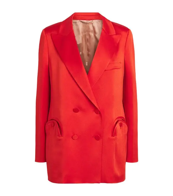 BLAZÉ MILANO Satin Novalis Blazer
