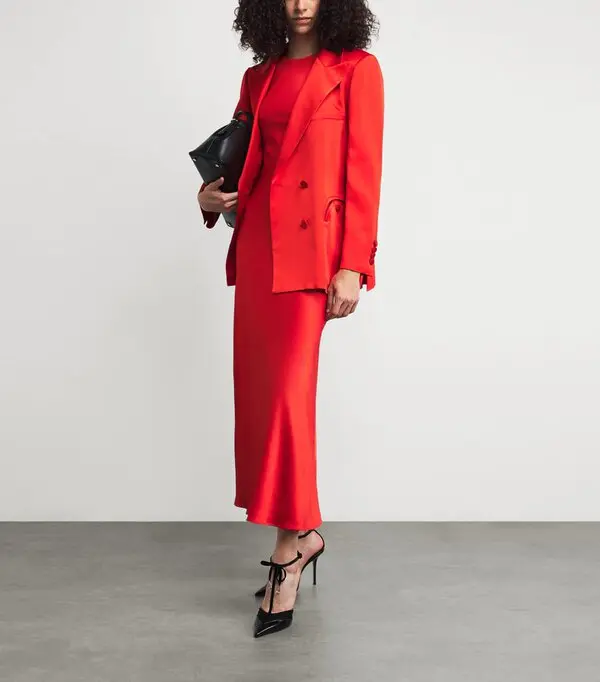 BLAZÉ MILANO Satin Novalis Blazer