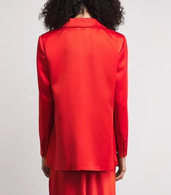 BLAZÉ MILANO Satin Novalis Blazer