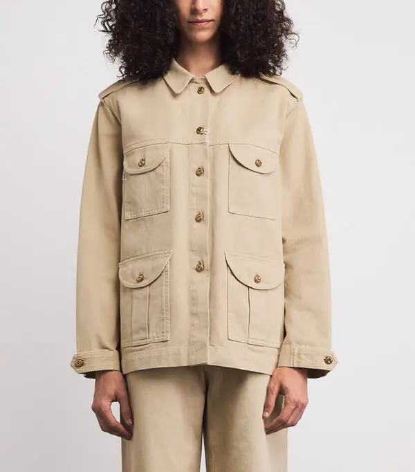 BLAZÉ MILANO Nariida Sahariana Jacket