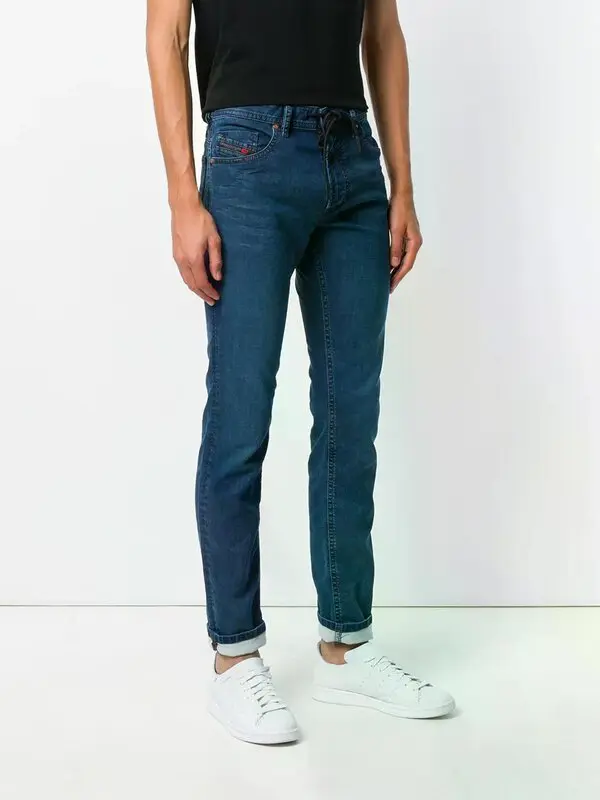 DIESEL® Thommer Slim-fit Jeans - Blue