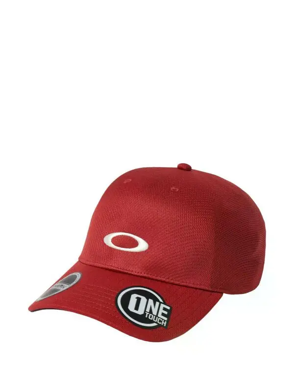 Oakley Embroidered Logo Baseball Cap - Red