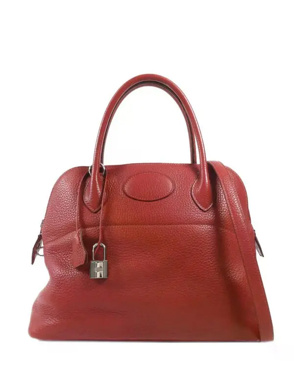 Hermès 2011 Bolide Handbag - Red