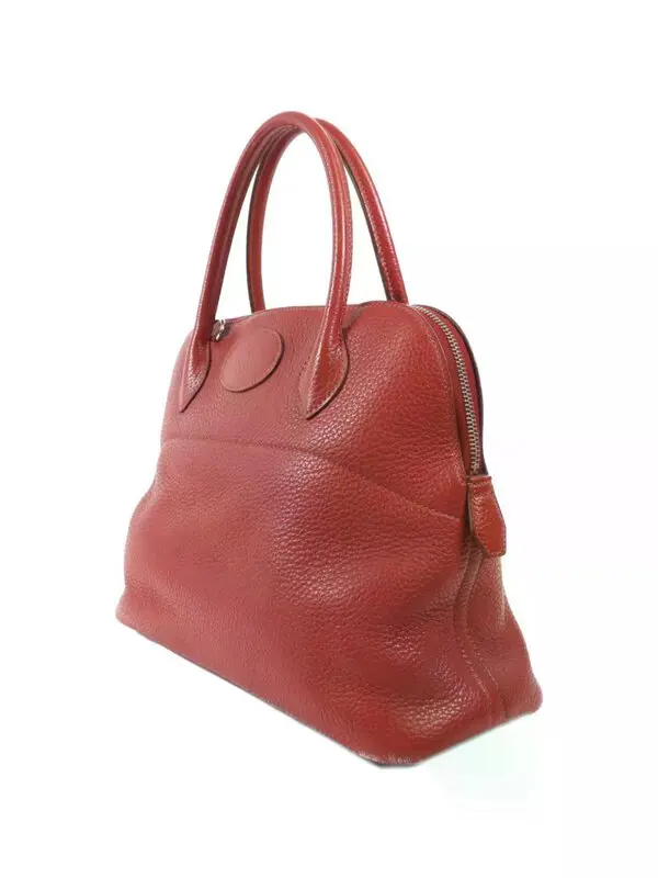 Hermès 2011 Bolide Handbag - Red