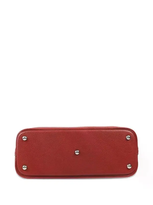 Hermès 2011 Bolide Handbag - Red