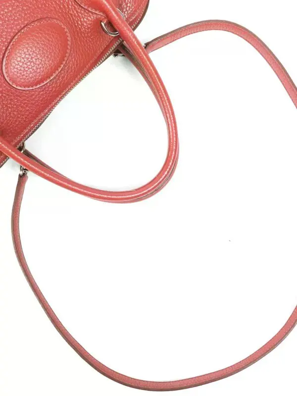 Hermès 2011 Bolide Handbag - Red