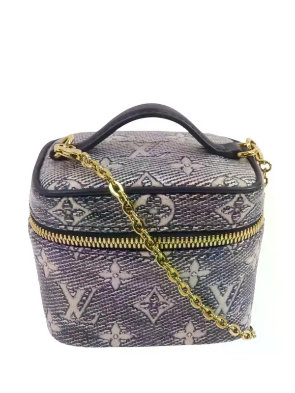 LOUIS VUITTON Micro Vanity Case Monogram Handbag