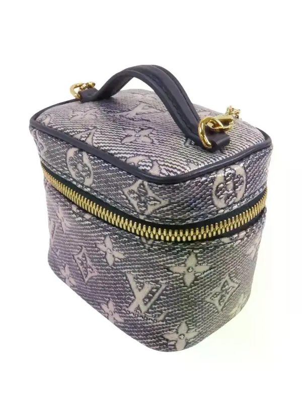 LOUIS VUITTON Micro Vanity Case Monogram Handbag