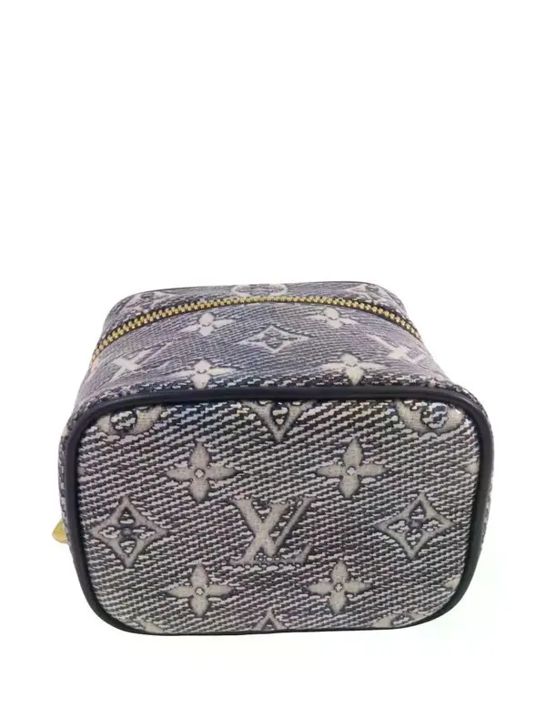 LOUIS VUITTON Micro Vanity Case Monogram Handbag