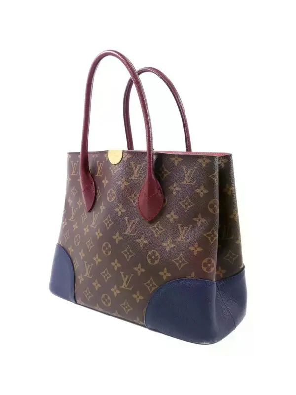 LOUIS VUITTON Flandrin Tote Bag - Brown